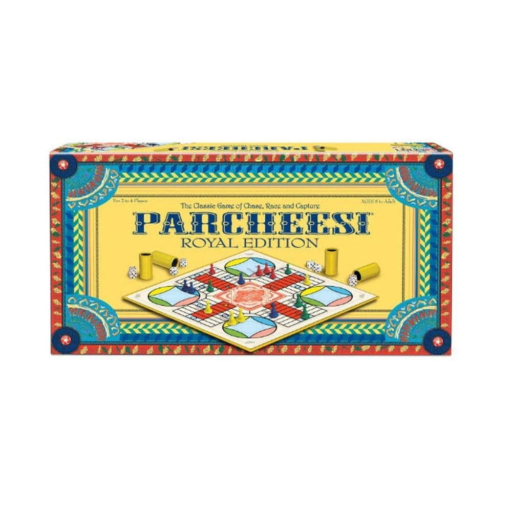 Parcheesi Royal Edition by Winning Moves Games USA, Classic Family ...