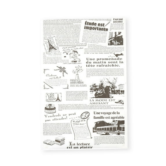 Parchment Baking Paper Roll,High Temperature Resistant Non-stick ...