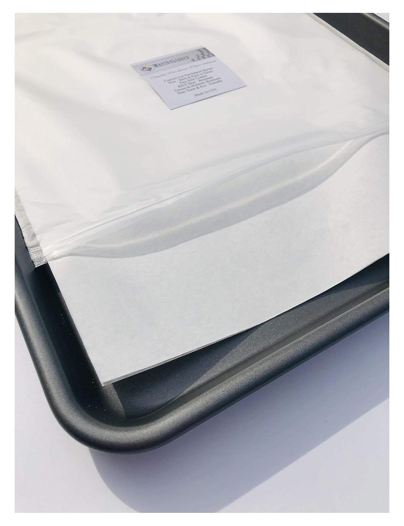 Parchment Paper 15 x 21 Inch Baking 200 Sheets Non-Stick Precut (200 ...