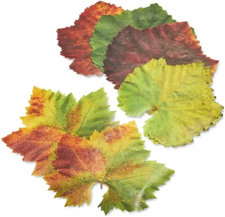Parchment Paper Leaves for Cheese & Charcuterie Boards - Leaves (Pack ...