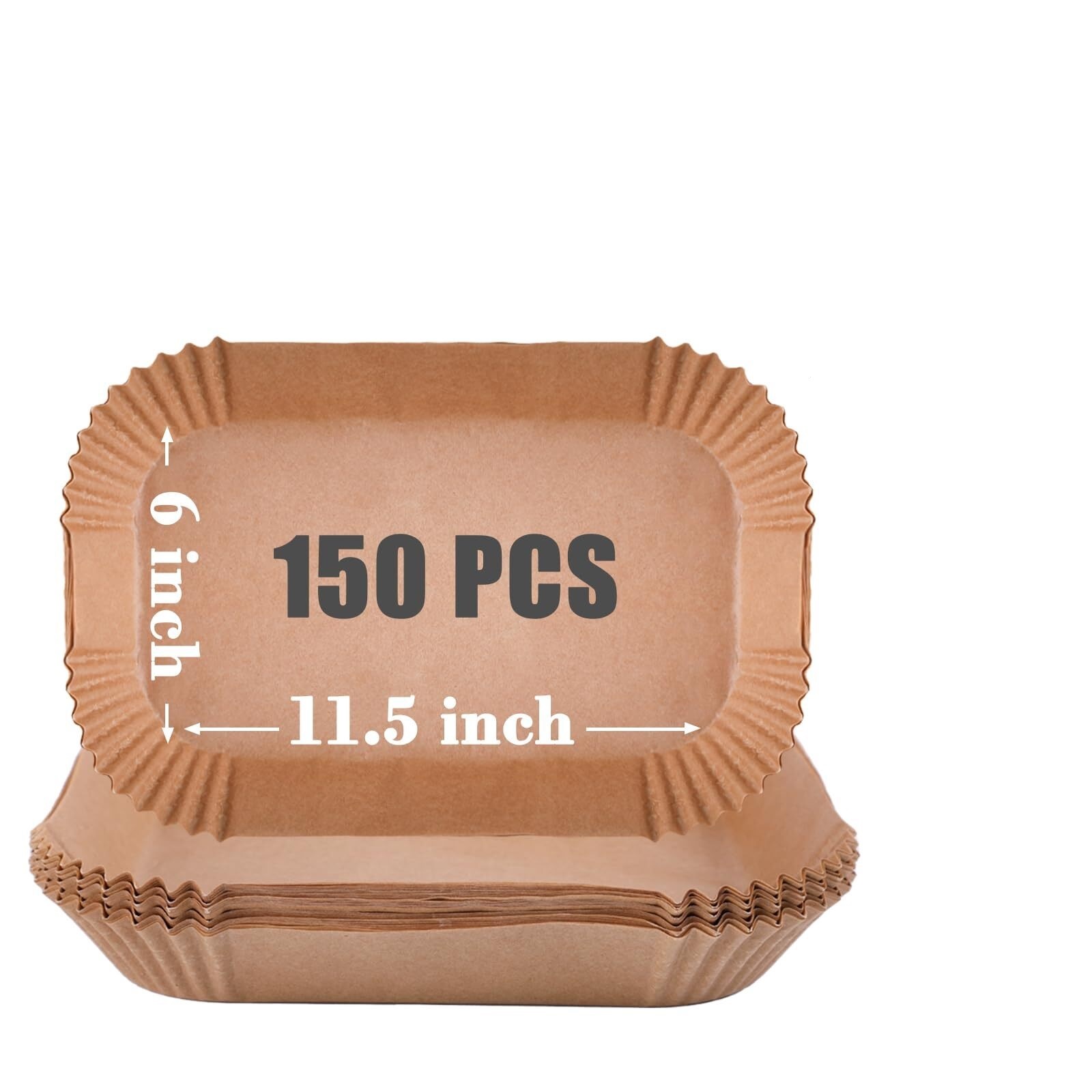 Parchment Paper Liners 150 Pcs for Ninja Foodi Smart XL, Air Fryer ...