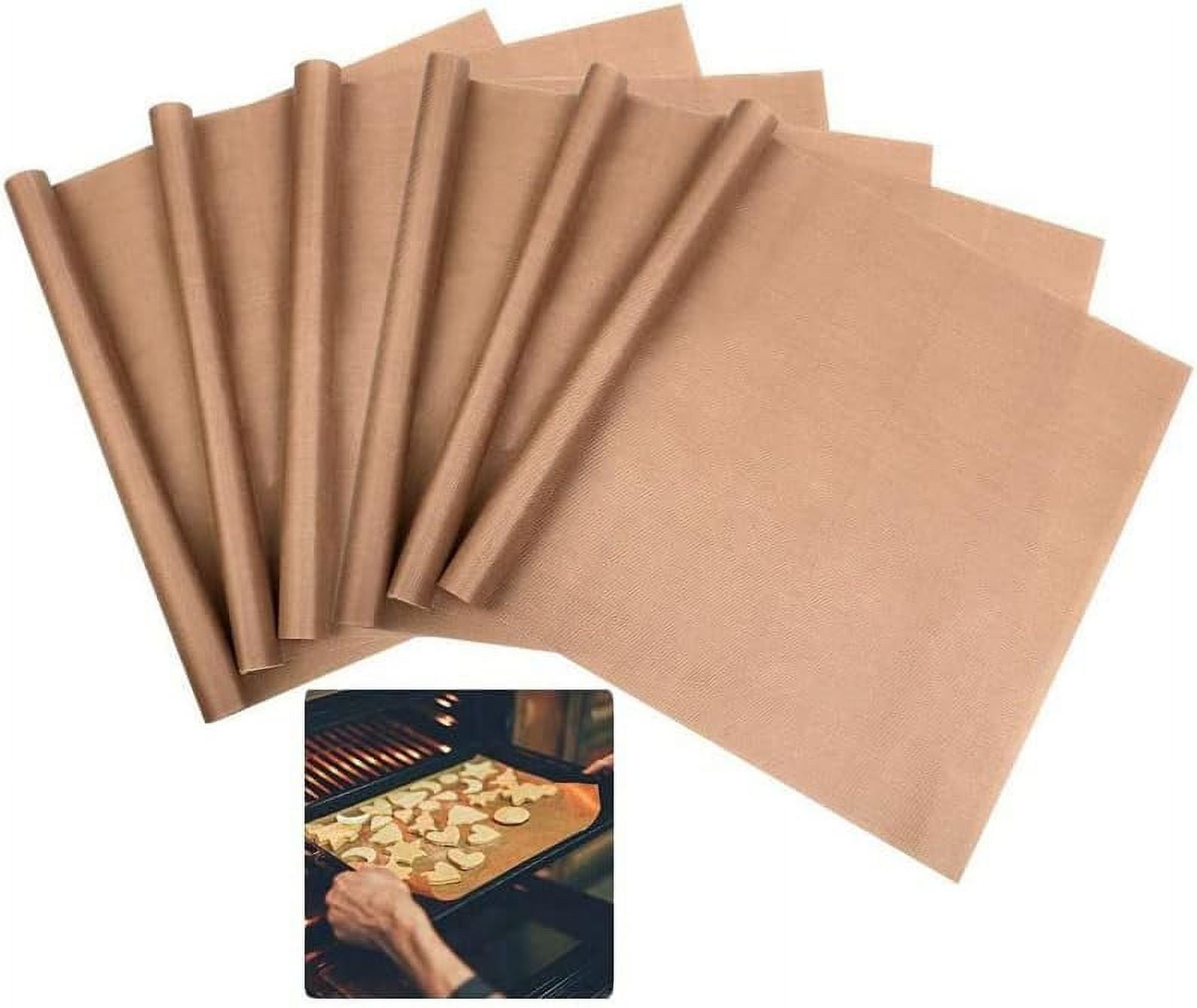 Parchment Paper, Parchment Paper Sheets, Brown Baking Paper Non Stick ...