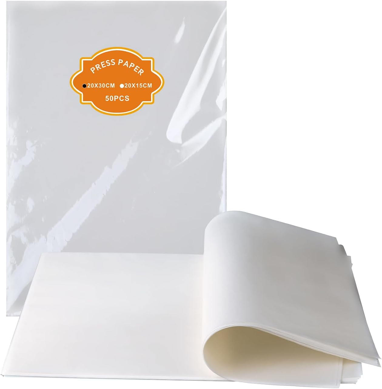 Parchment Paper Pre-Cut Sheets 2-Side Coating for Baking, Cooking ...