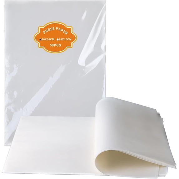 Parchment Paper Pre-Cut Sheets 2-Side Coating for Baking, Cooking ...