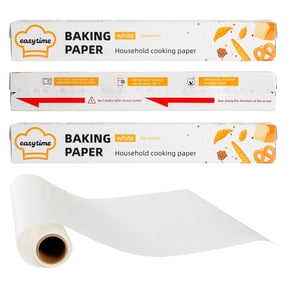 Baklicious 15 in x 210 ft Non-stick Baking Paper Roll, Oven Safe, Food ...
