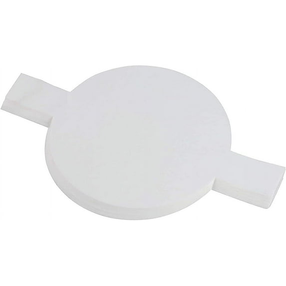 Parchment Paper Rounds - 9-Inch, White, 100-Count - Precut Nonstick ...