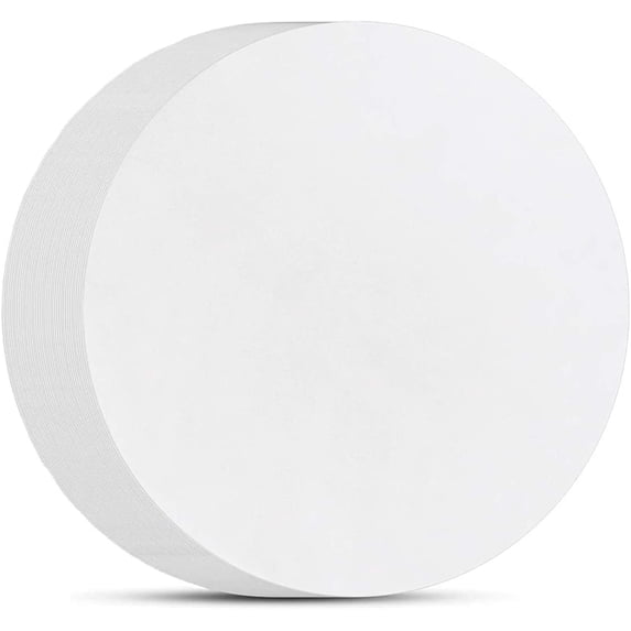 Parchment Paper Rounds, Set of 200, Non Stick 6 Inch Baking Parchment ...