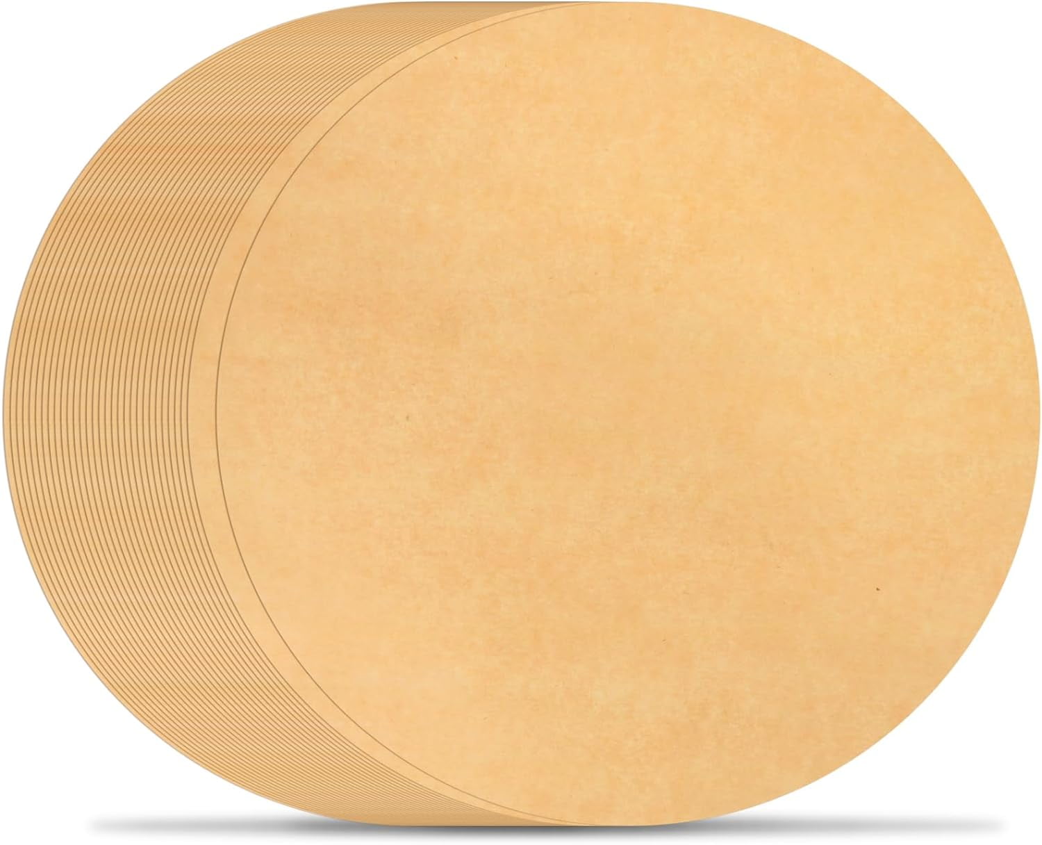 Parchment Paper Rounds, Set of 200, Non Stick 8 Inch Round Parchment ...