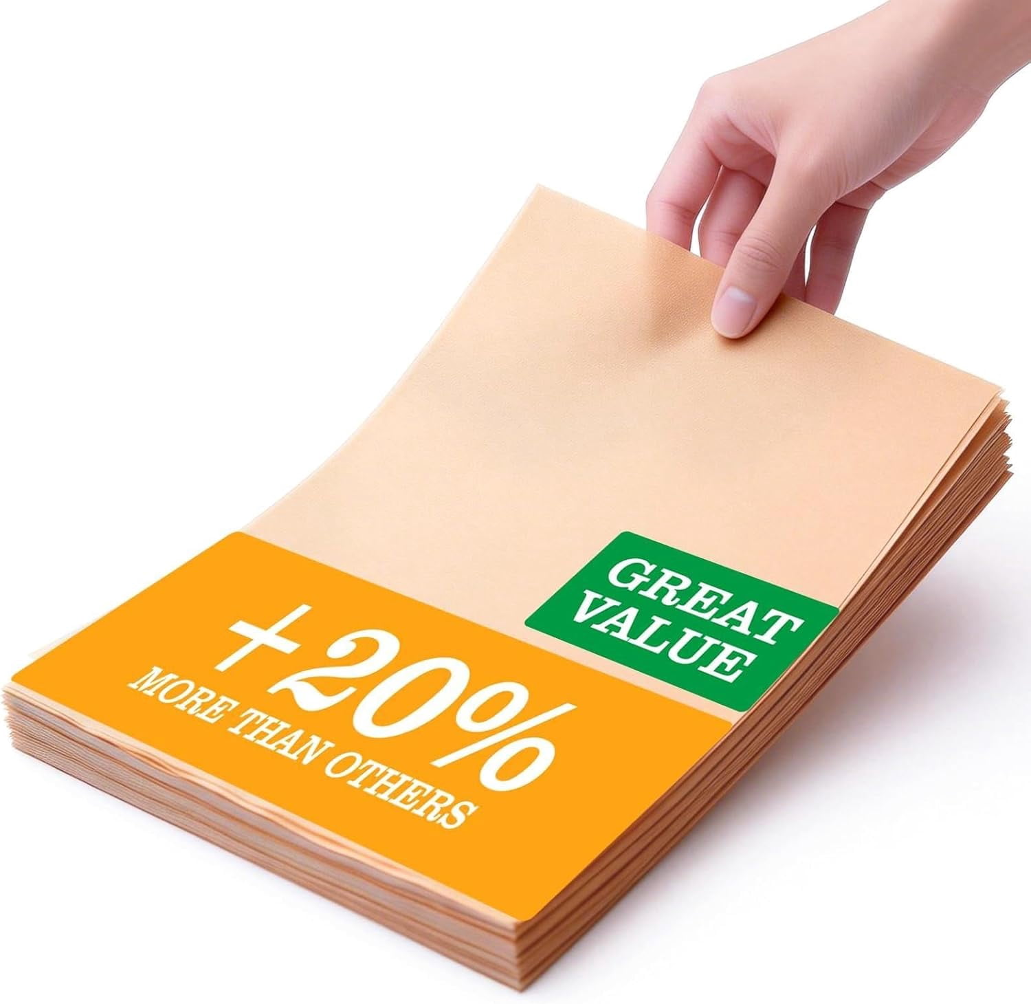 Parchment Paper Sheets, 9x13 In 120PCS Non-Stick for Baking, Baking ...