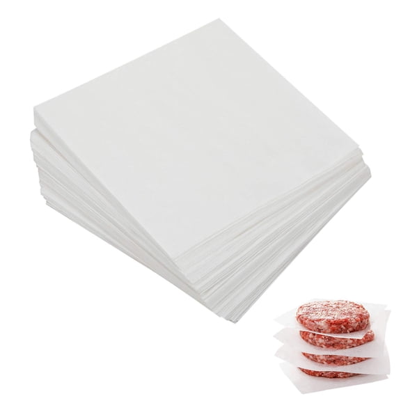Diy Hamburger Grease-Proof Baking Red Plaid Wax Papers - 200 Piece ...
