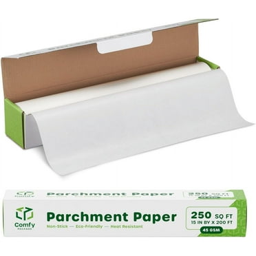 Katbite Extra Strong Unbleached Parchment Paper for Non-Stick Baking ...