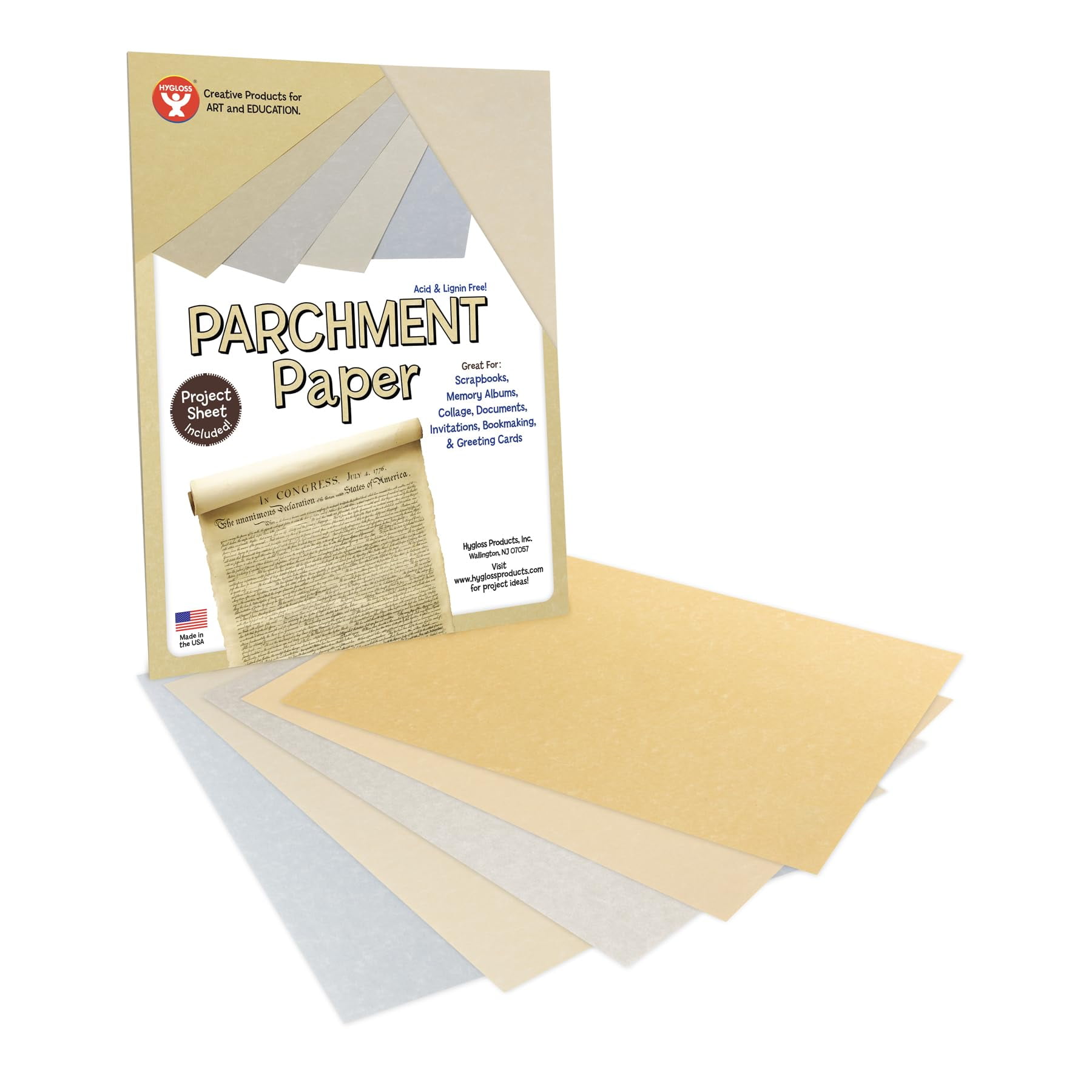 Parchment Paper Assorted Colors 8.5X11 100/Pk - Walmart.com