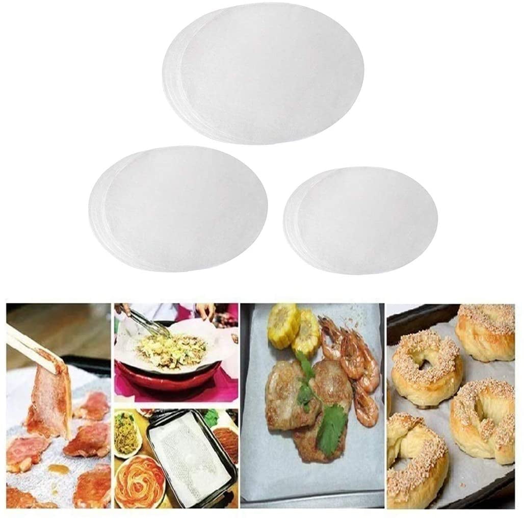 ParchmentPaper BakingCirclesSet-4inch,7inch,9inchNon-StickRound ...