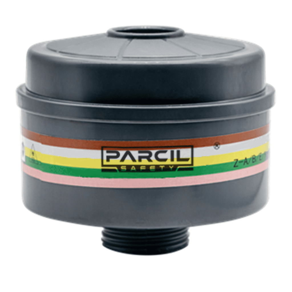 Parcil Safety Defense N-B-1 40mm ABEK1P3 R Filter - Fits All 40mm Gas ...