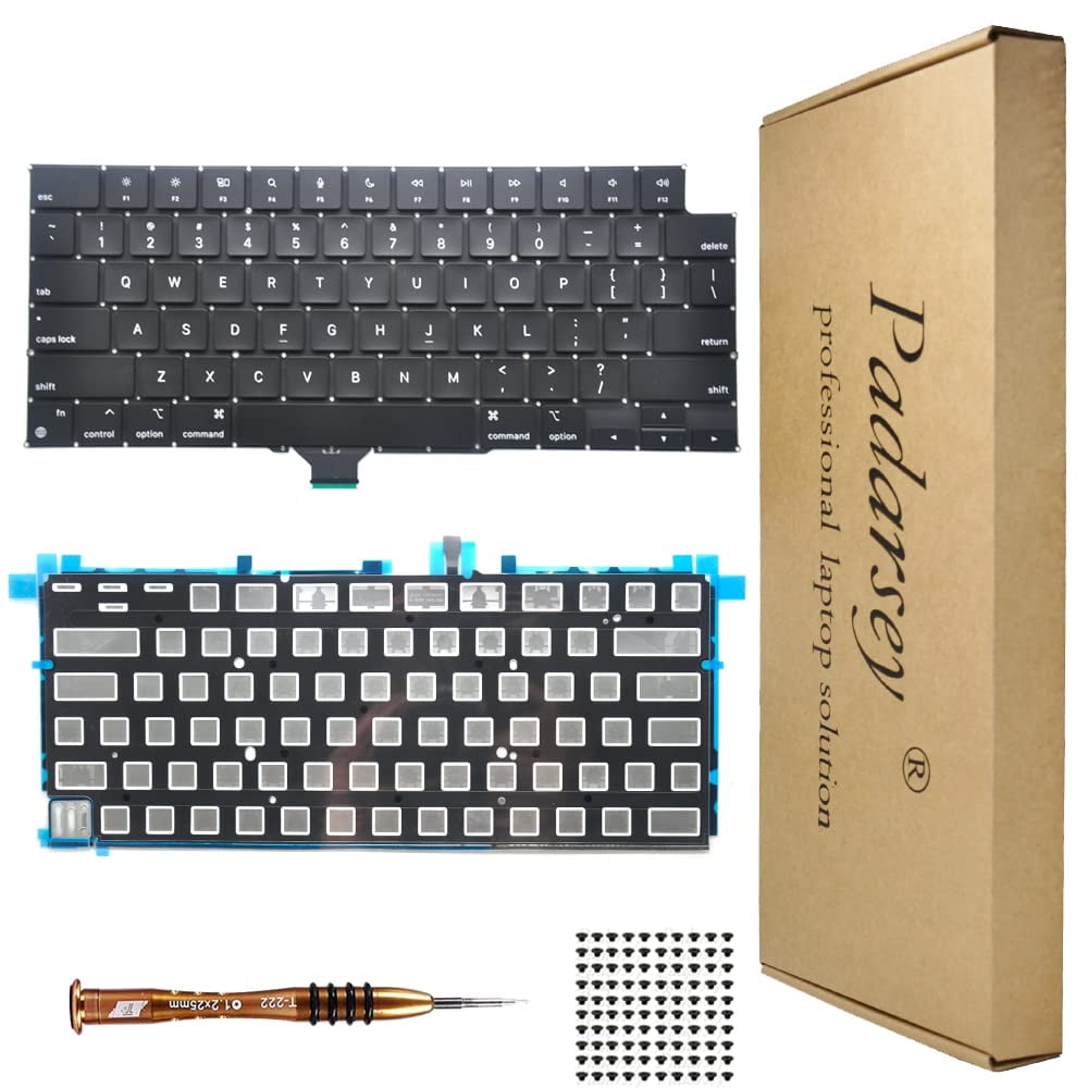 Pardarsey Replacement Backlight Backlit Keyboard Compatible with ...