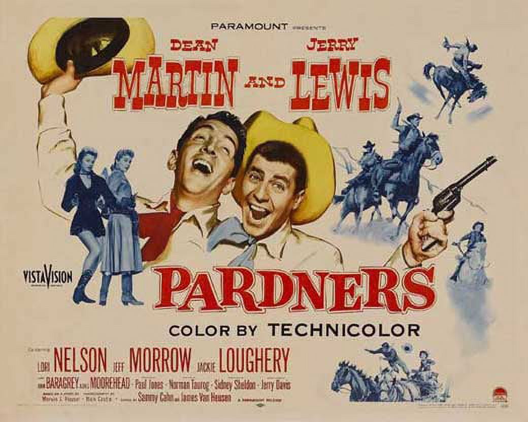 Pardners - movie POSTER (Half Sheet Style A) (22" x 28") (1956 ...