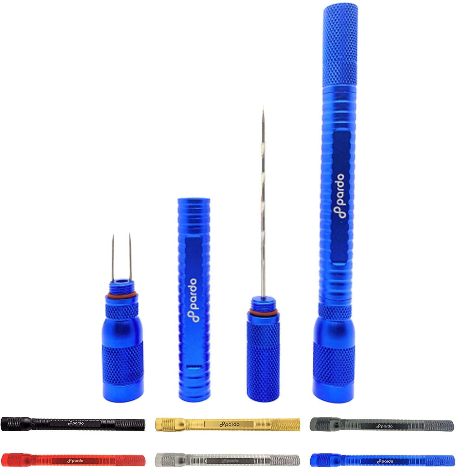 Pardo Cigar 4-in-1 Multitool, Dual Size Puncher, Cutter, Poker and Draw ...