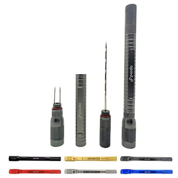 Pardo Cigar 4-in-1 Multitool, Dual Size Cigar Punch with Cigar Draw ...