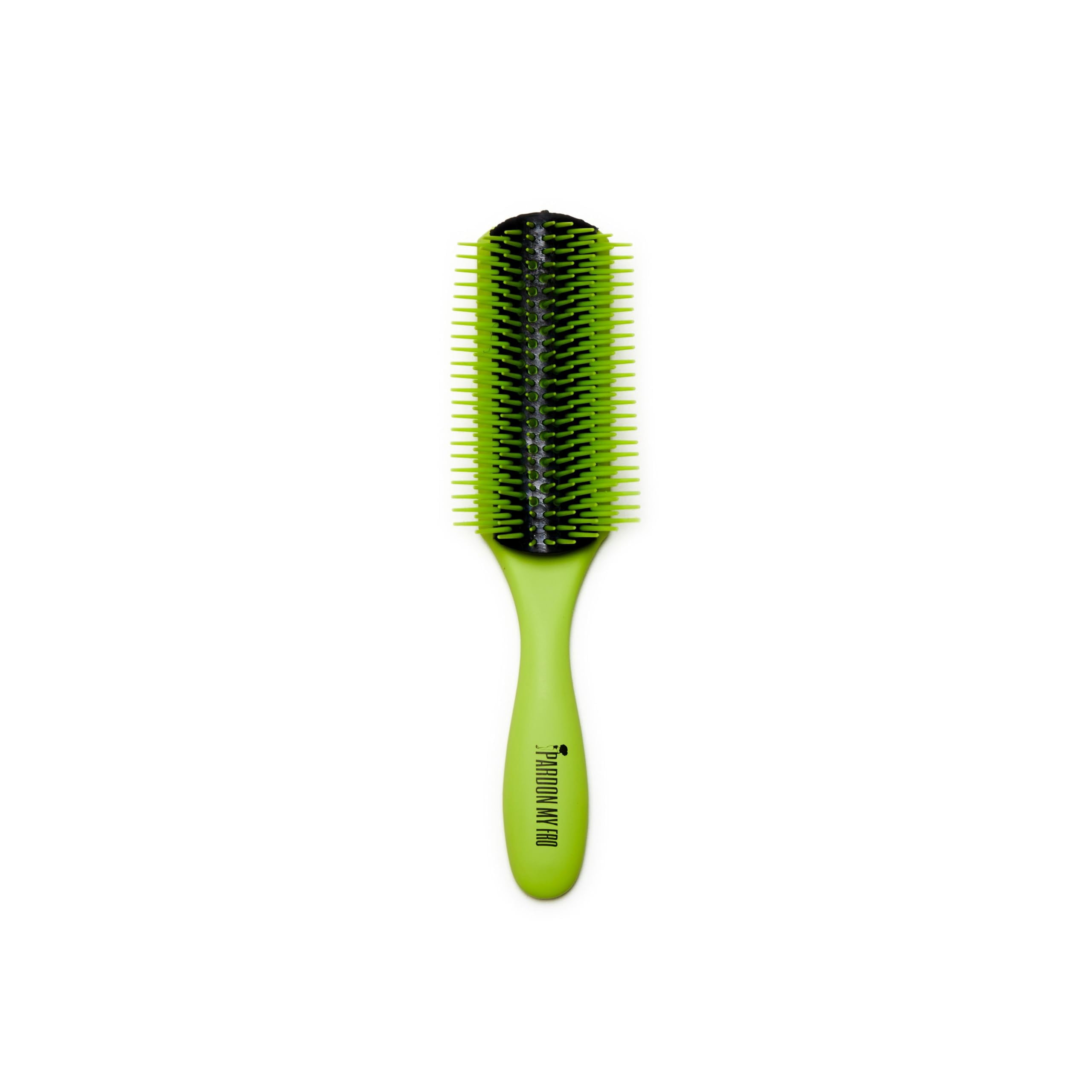 Pardon My Fro Detangler Brush - Effortless Detangling for Wet and Dry ...