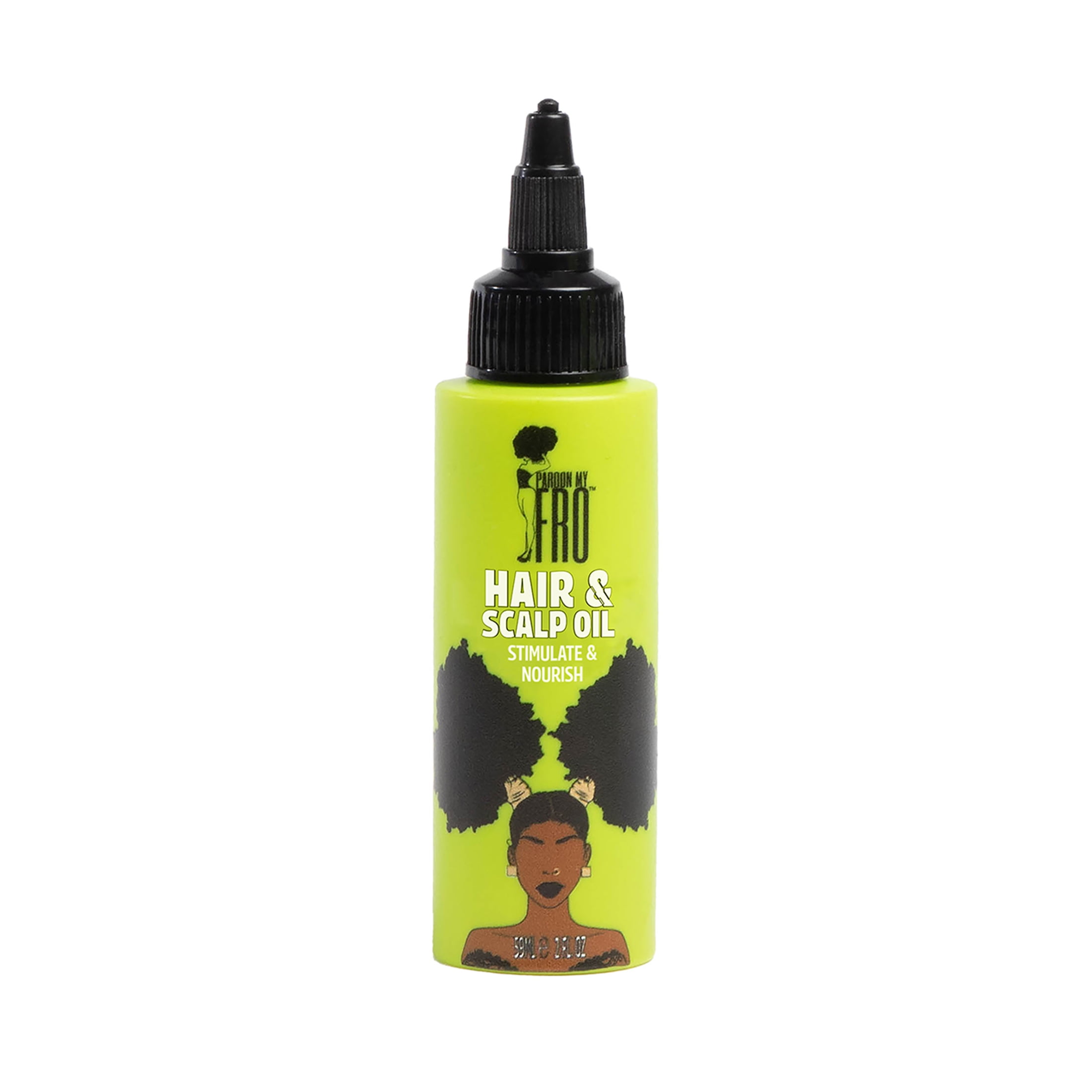 Pardon My Fro Hair & Scalp Oil 2 oz, All Hair Types, Moisturizing ...