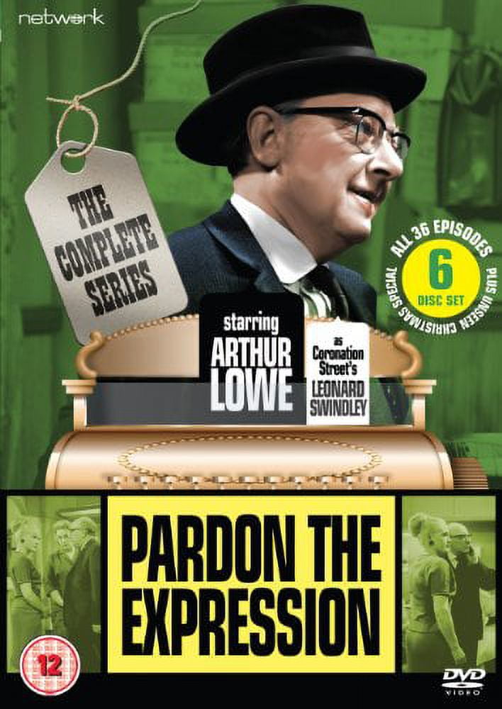 Pardon the Expression - Complete Series - 6-DVD Set [ NON-USA FORMAT ...