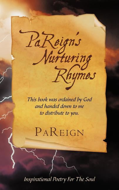 Pareign's Nurturing Rhymes : This Book Was Ordained by God - Walmart.com