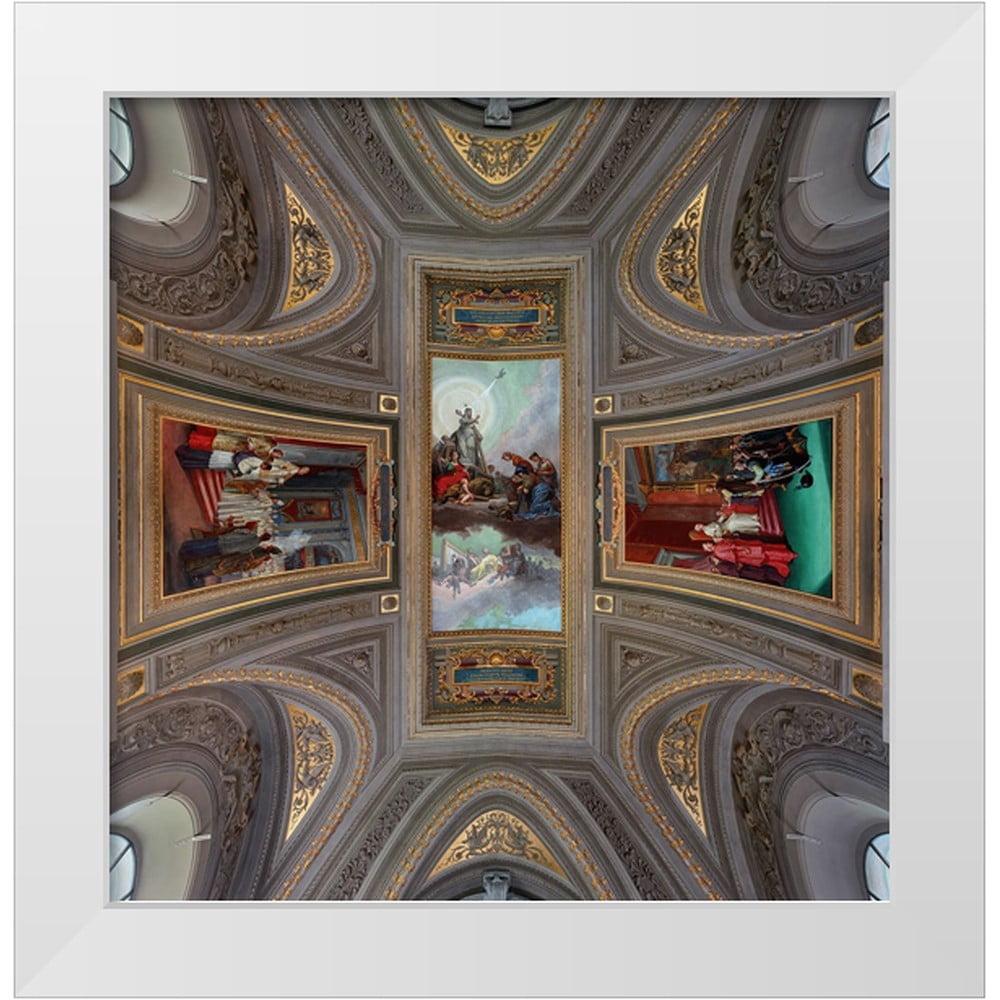 Parejo, Jose 12x12 White Modern Wood Framed Museum Art Print Titled ...
