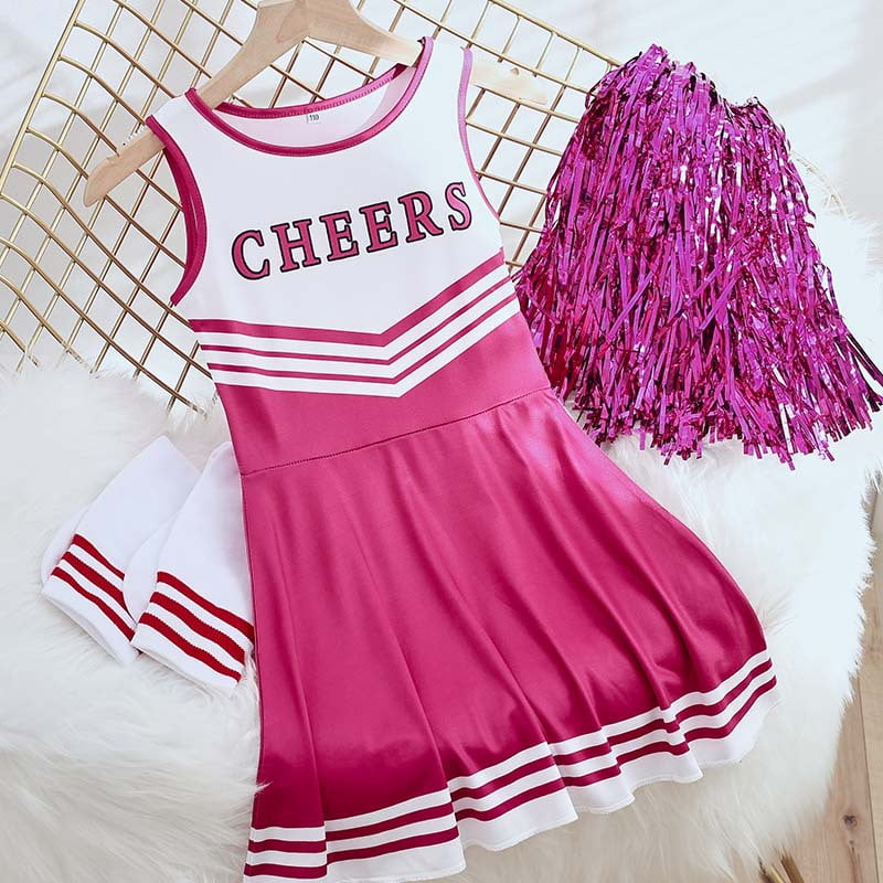 Parent-Child Children's Sports Performance Suit Cheerleading Dancing ...