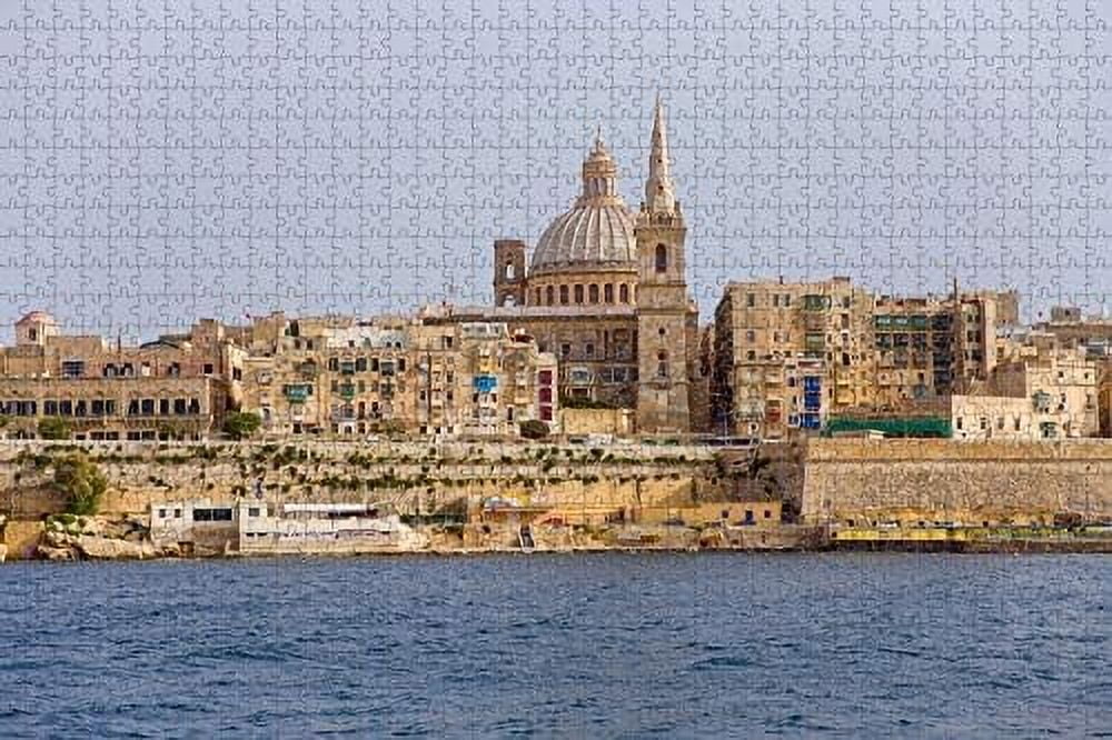 Parent - Child Jigsaw Puzzle Malta Valletta Family Fun and Casual ...