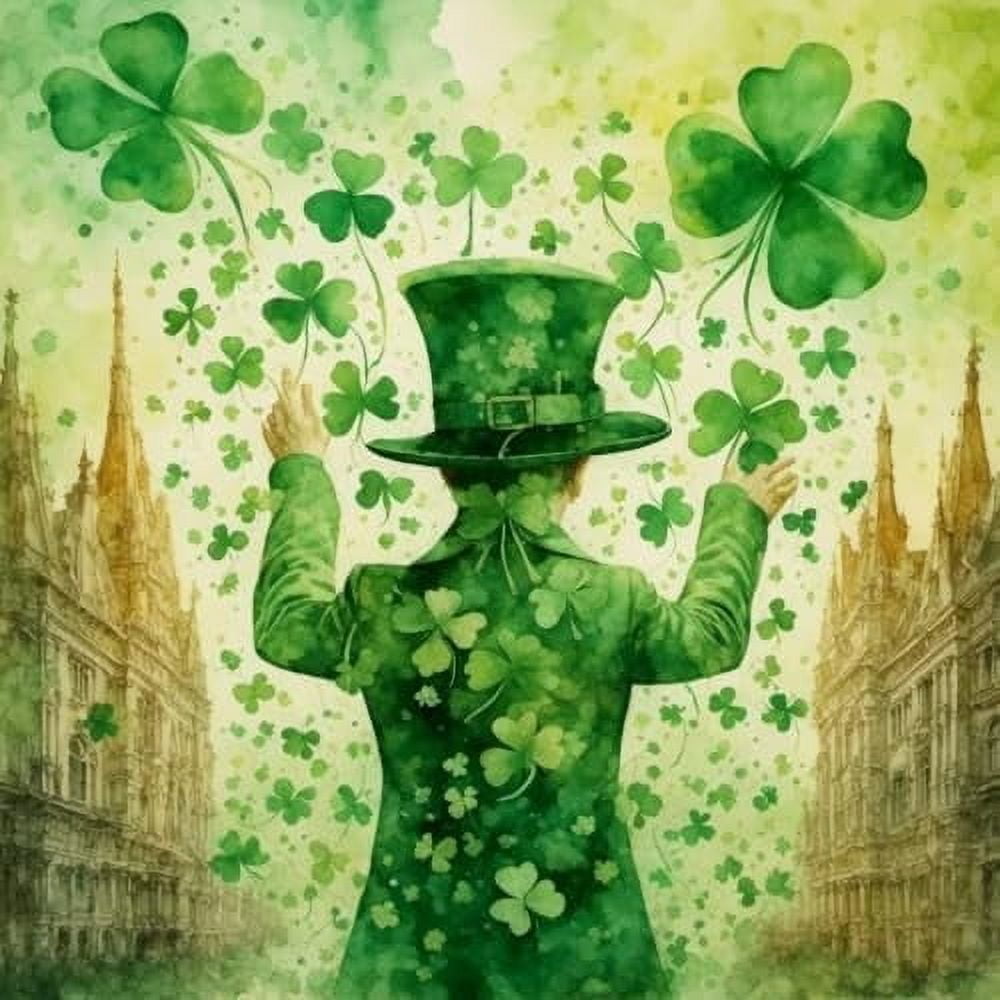 Parent Child Jigsaw Puzzles 1000 Pieces Irish Good Luck S Brain Challenge Puzzle Games ...