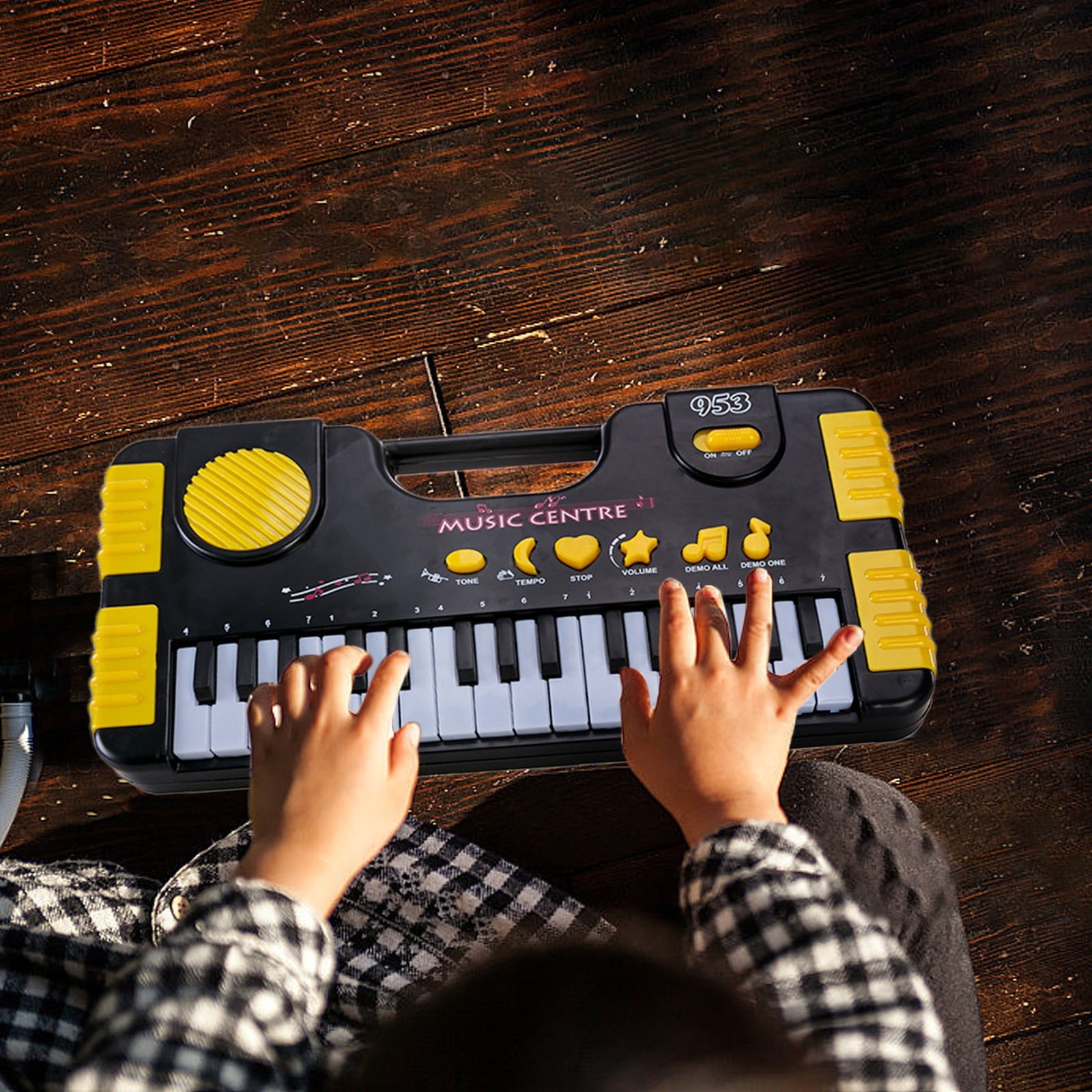 Parent Child Sharing 31 Key Childrens Electronic Piano Learning Interactive Toy Musical ...