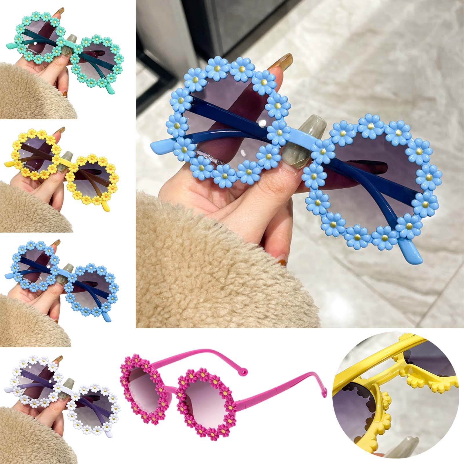 Parent Child Sunglasses 400 Sunscreen Sunglasses Beach Sunglasses With ...