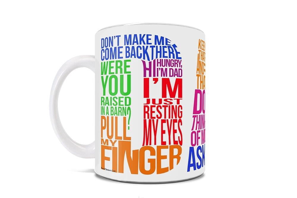 Parent Collection (DAD) 11 oz Ceramic Mug WMUG1307 - Walmart.com