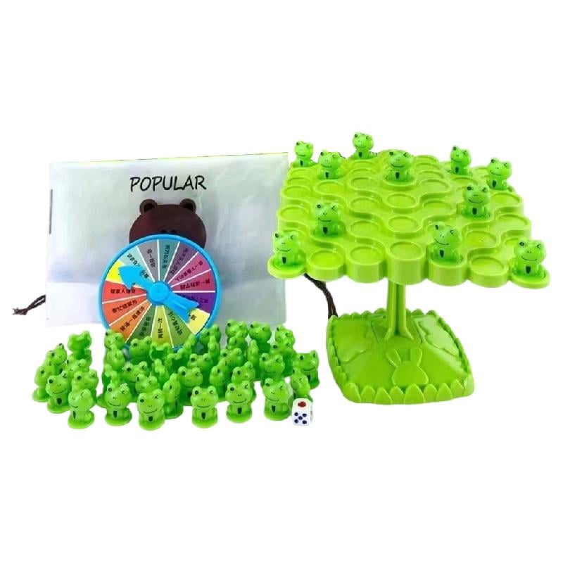 Parent Desktop Balance Tree Stacking Building Block Educational ...