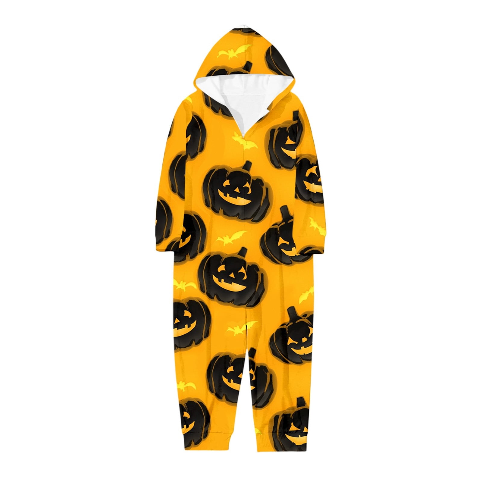 Parent-Kid Outfit Halloween Printed Hooded Home Wear for Kids (Kidren's ...