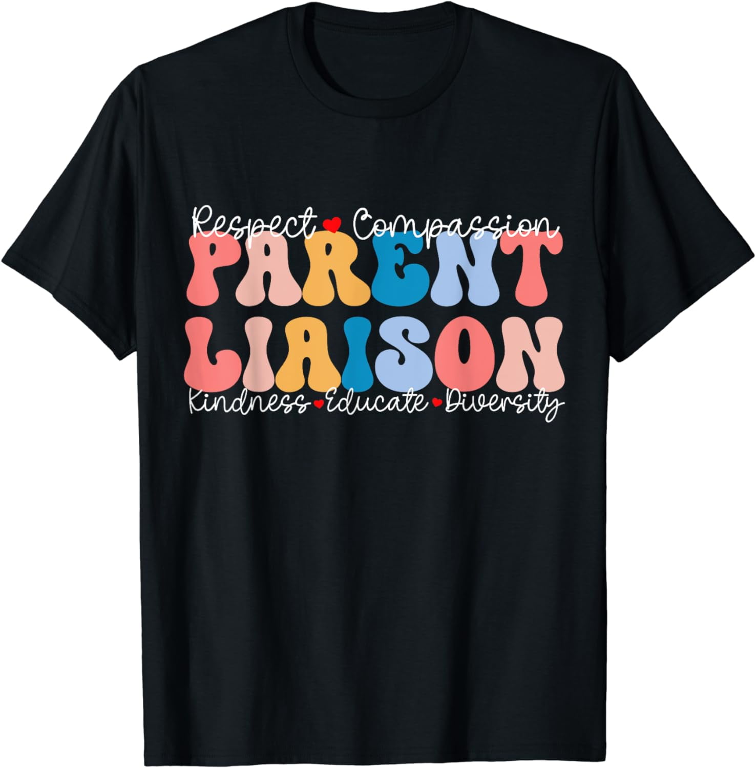 Parent Liaison Appreciation Week Back to School PTA Squad T-Shirt - Walmart.com