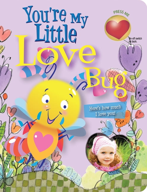 Parent Love Letters: You're My Little Love Bug (Board book) - Walmart.com