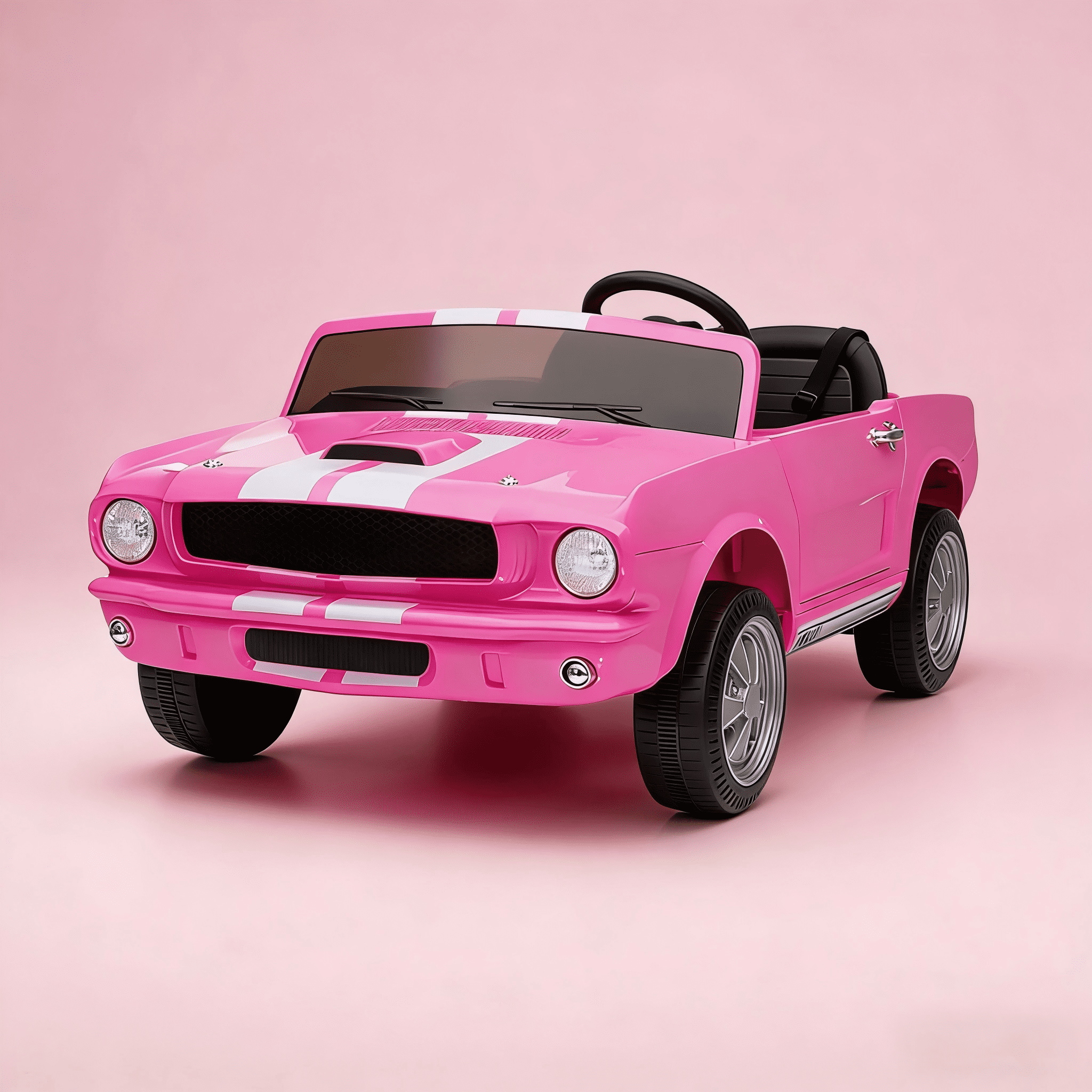 Parent Remote Control Kids Ride On Car, 2-Seater Electric Vehicle for ...