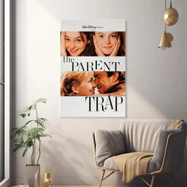The Parent Trap (1998) Movie Poster, Home Decoration, Festival Gifts 1 ...