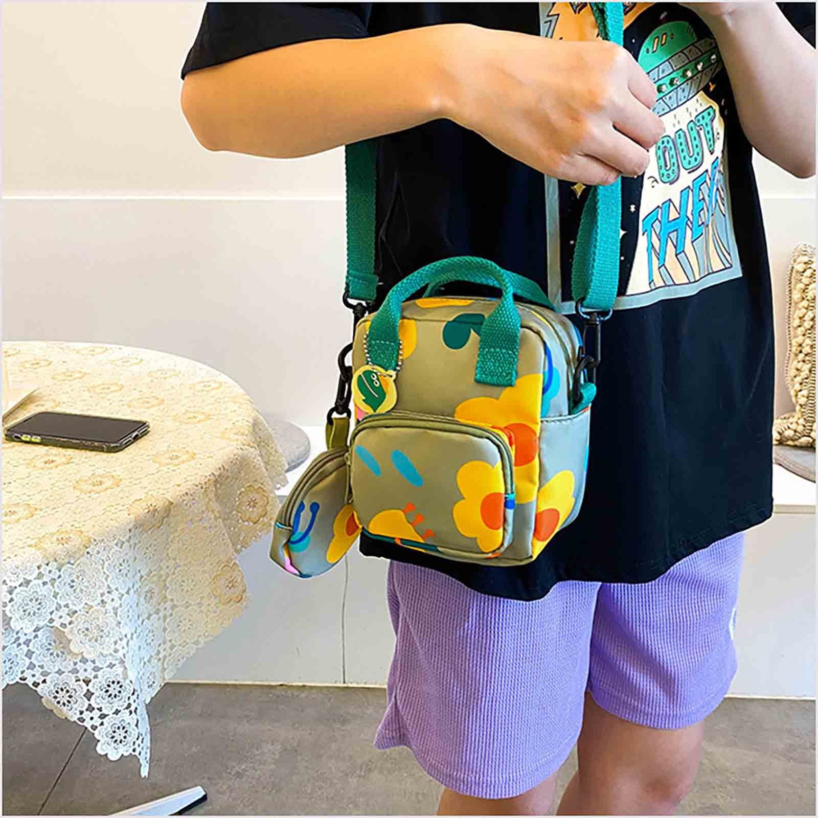 Parent-child Bag Kindergarten Satchel Casual Children Bag Across-body ...
