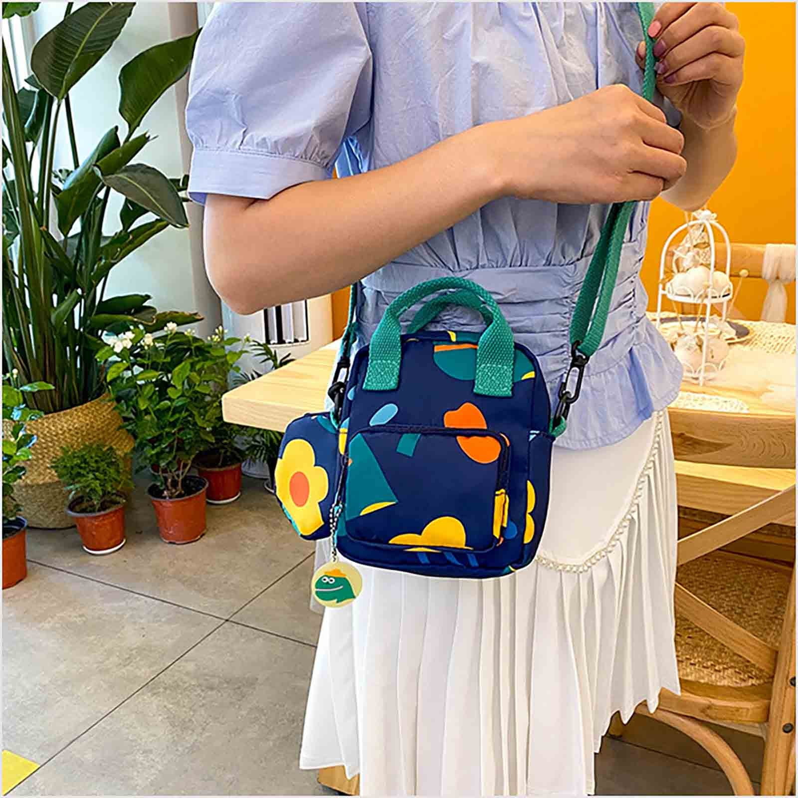 Parent-child Bag Kindergarten Satchel Casual Children Bag Across-body ...