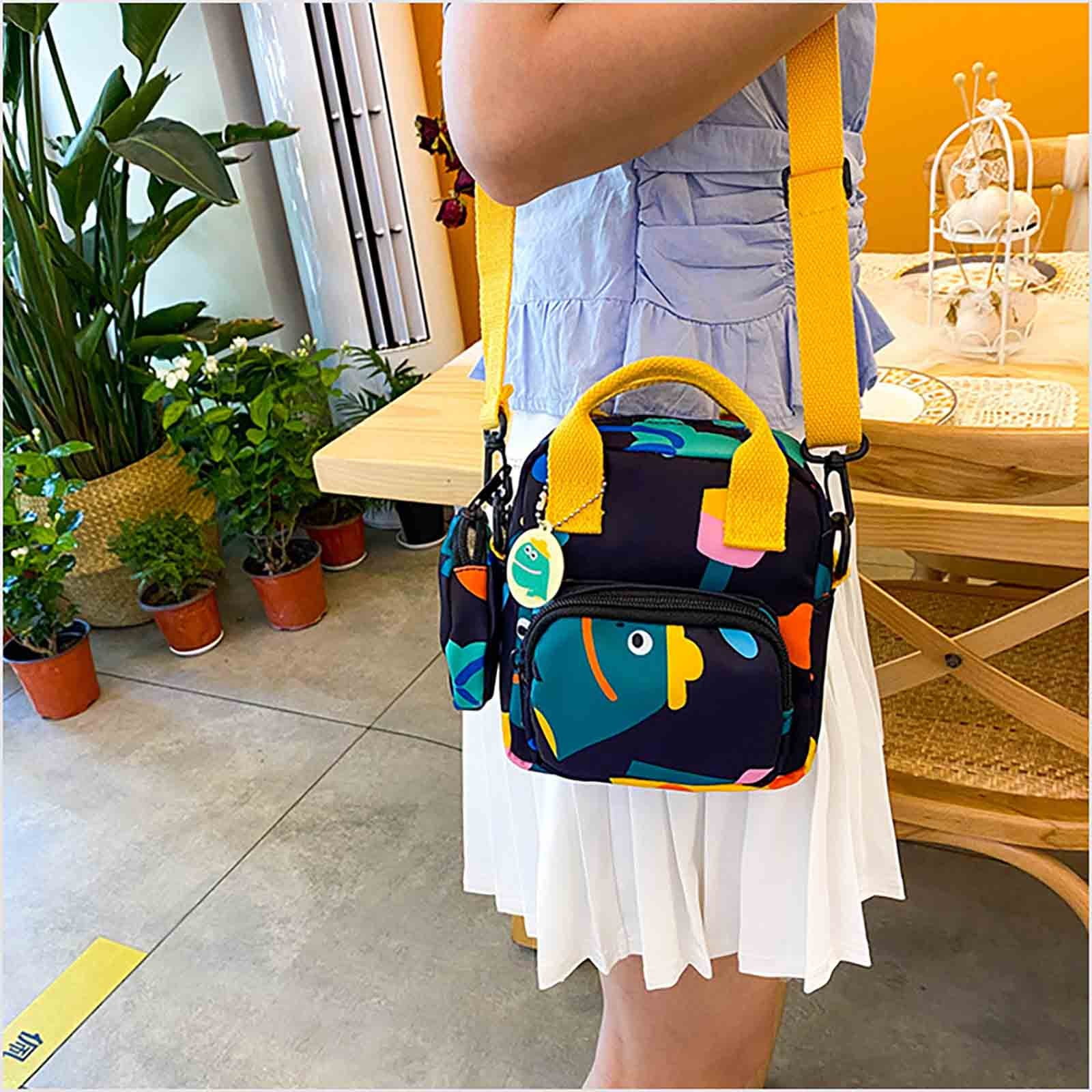Parent-child Bag Kindergarten Satchel Casual Children Bag Across-body ...