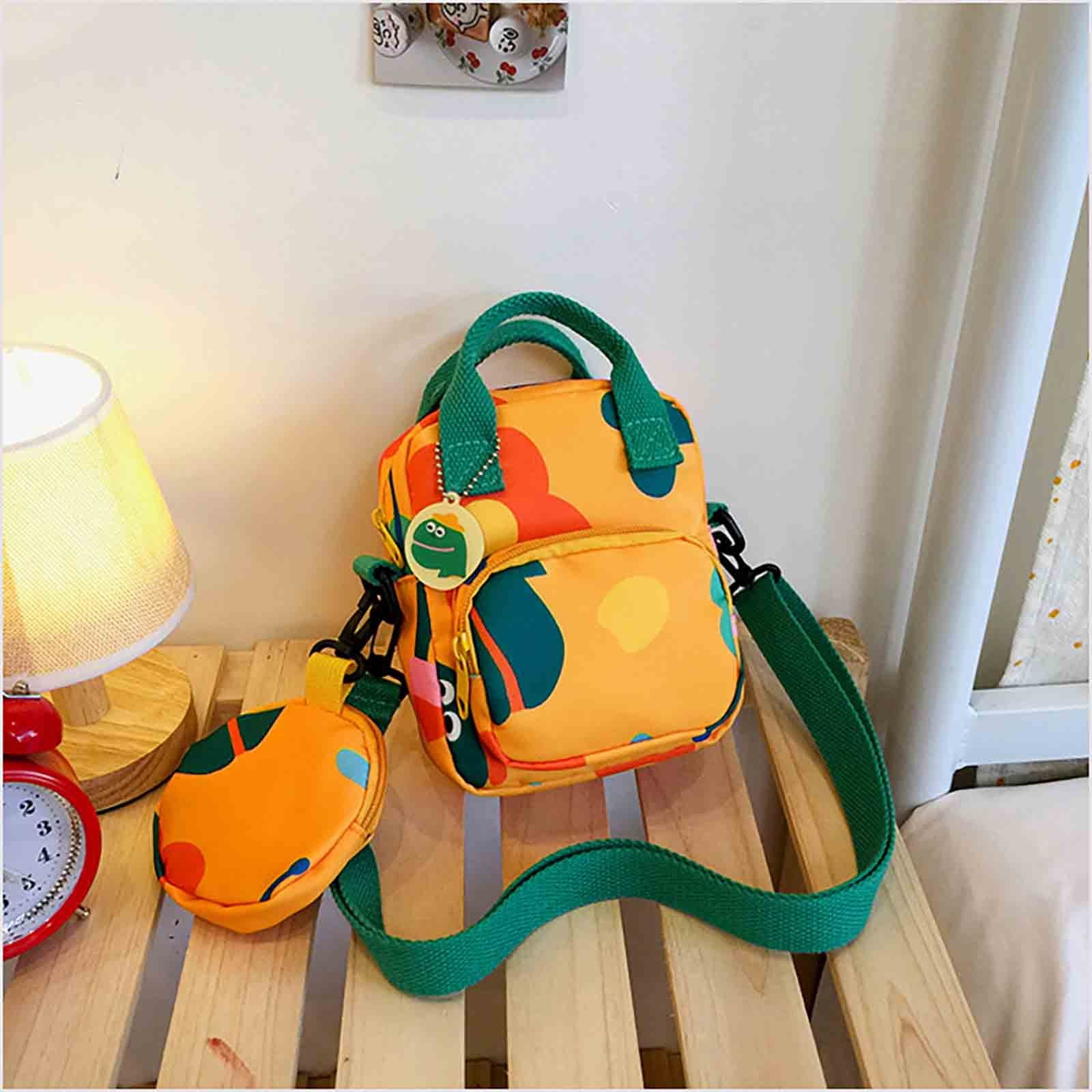 Parent-child Bag Kindergarten Satchel Casual Children Bag Across-body ...