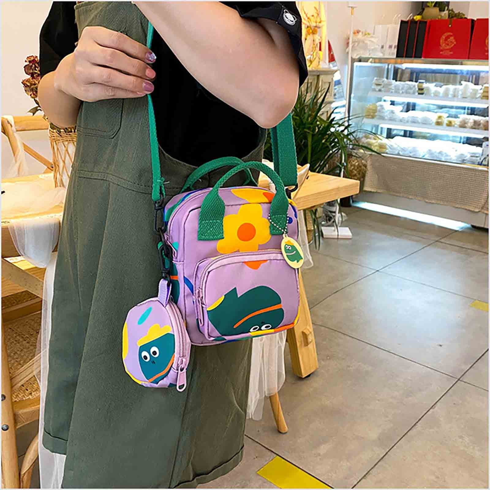 Parent-child Bag Kindergarten Satchel Casual Children Bag Across-body ...