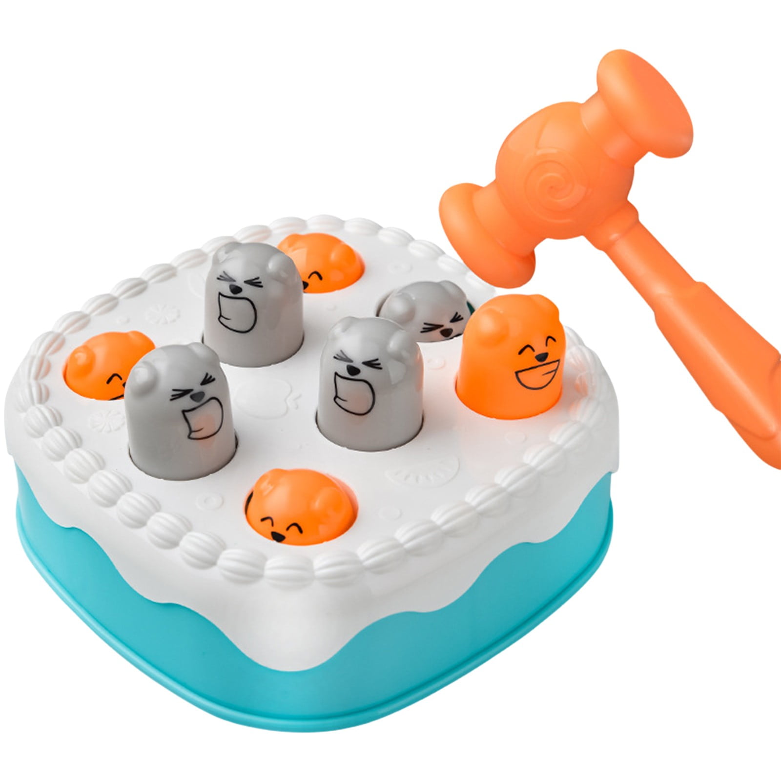 Parent-child Interactive Educational Toys,Whack Mole Game for Toddlers ...