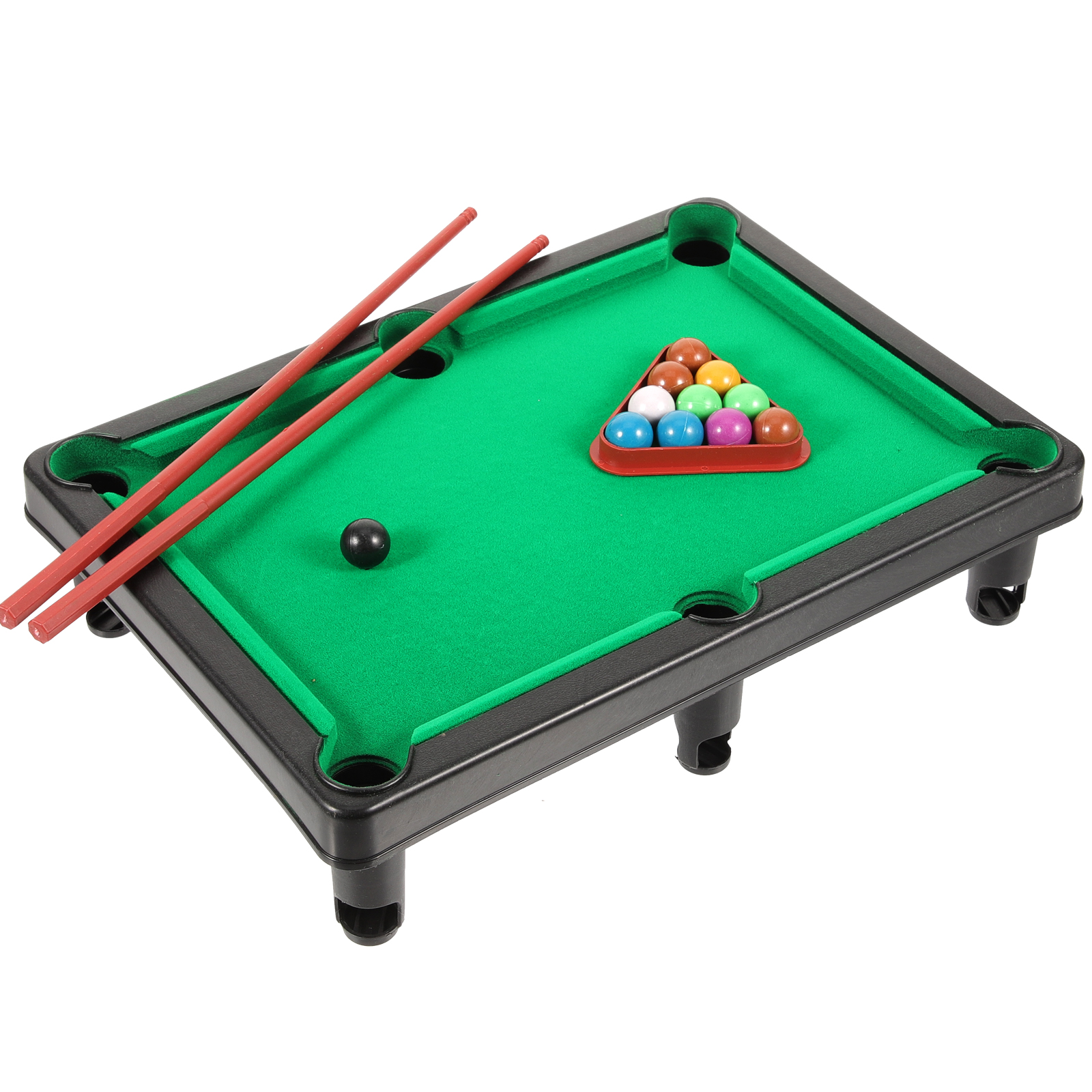 Mini Table Billiards Game Toy for Kids Playing Crafted from Plastic ...