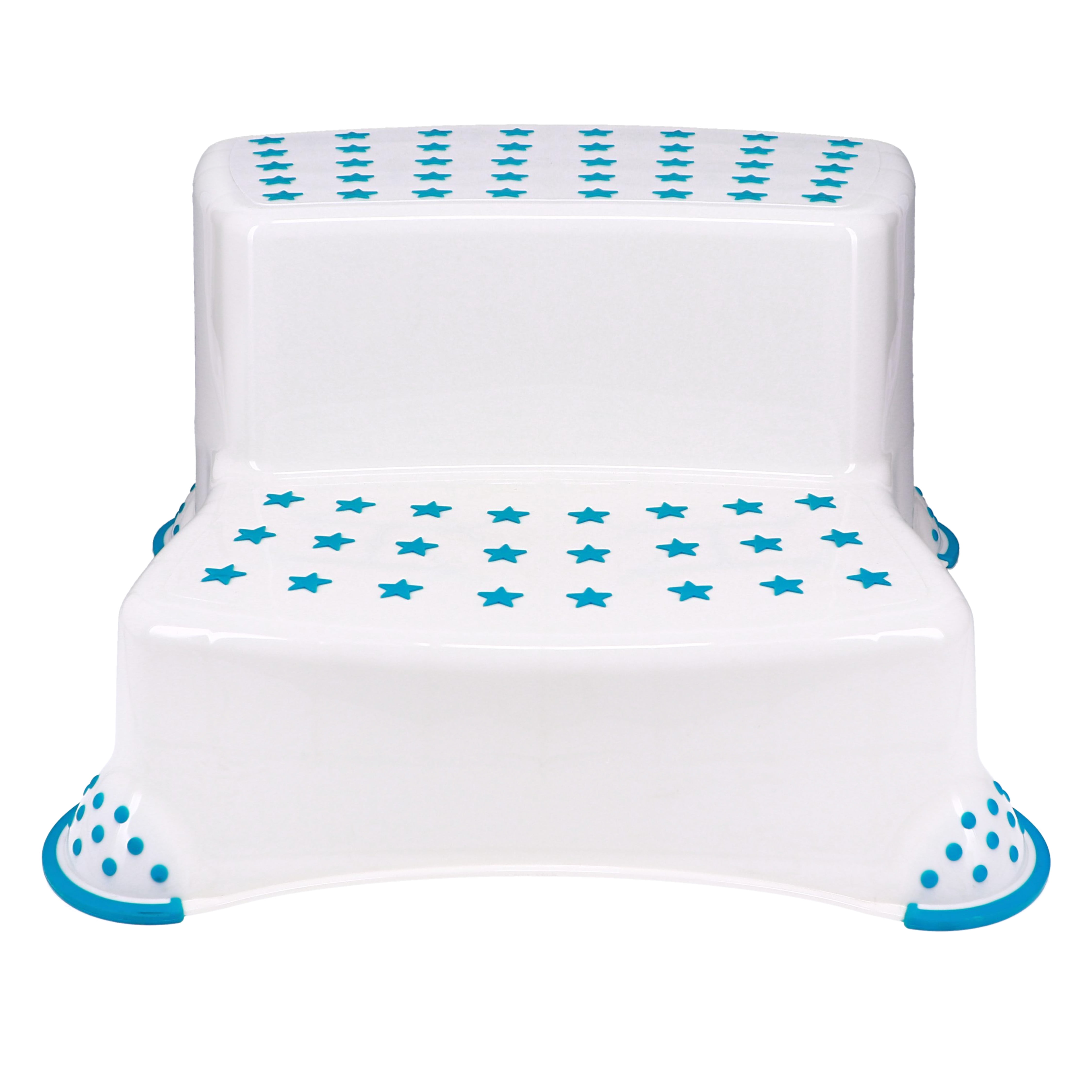 Parent's Choice 2-Tier Step Stool, Turquoise - Walmart.com