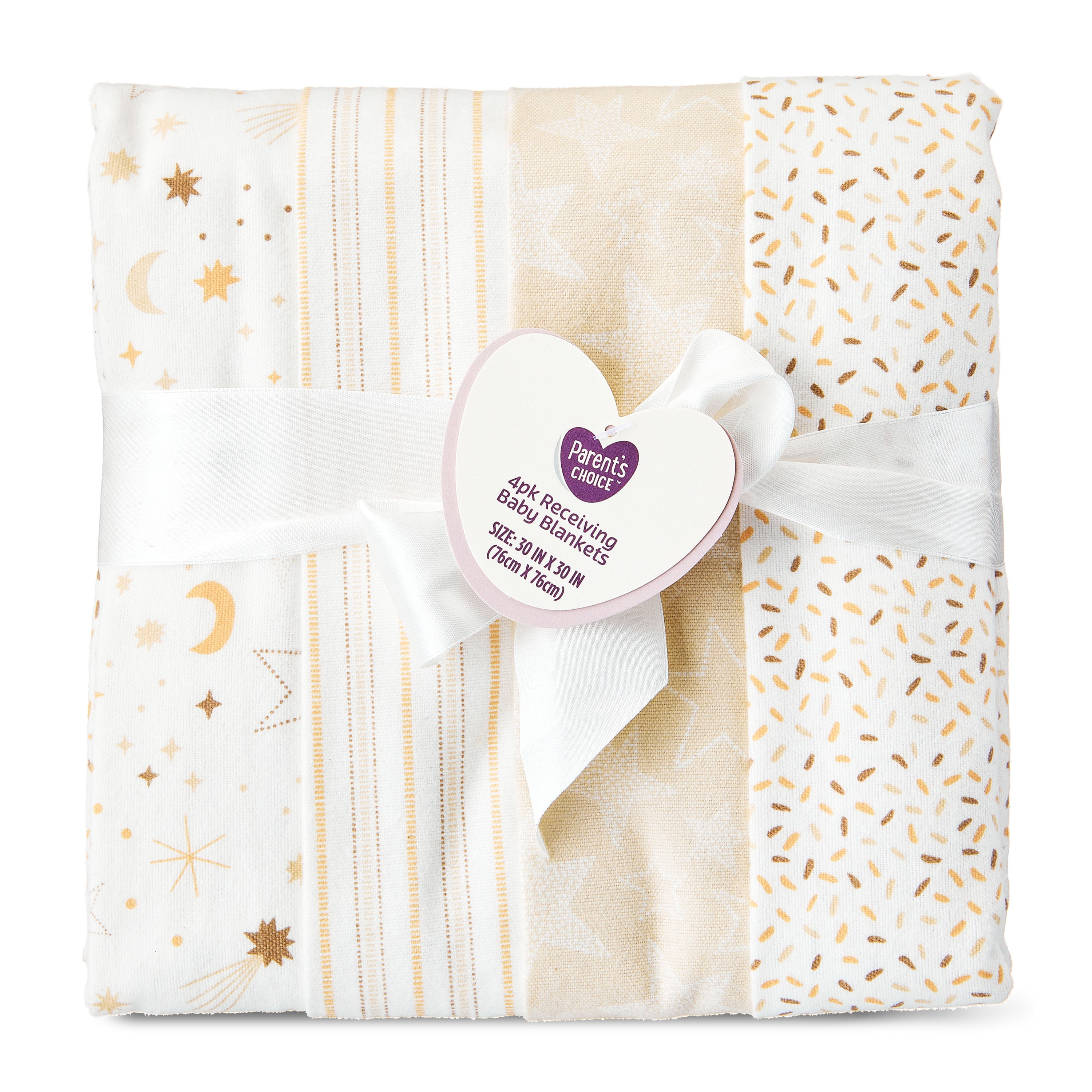 Parent's Choice Cotton Flannel Receiving Blankets for Baby Boys and ...