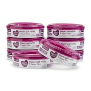 Munchkin Arm & Hammer Lavender-Scented Diaper Pail Refill Rings, 7 ...