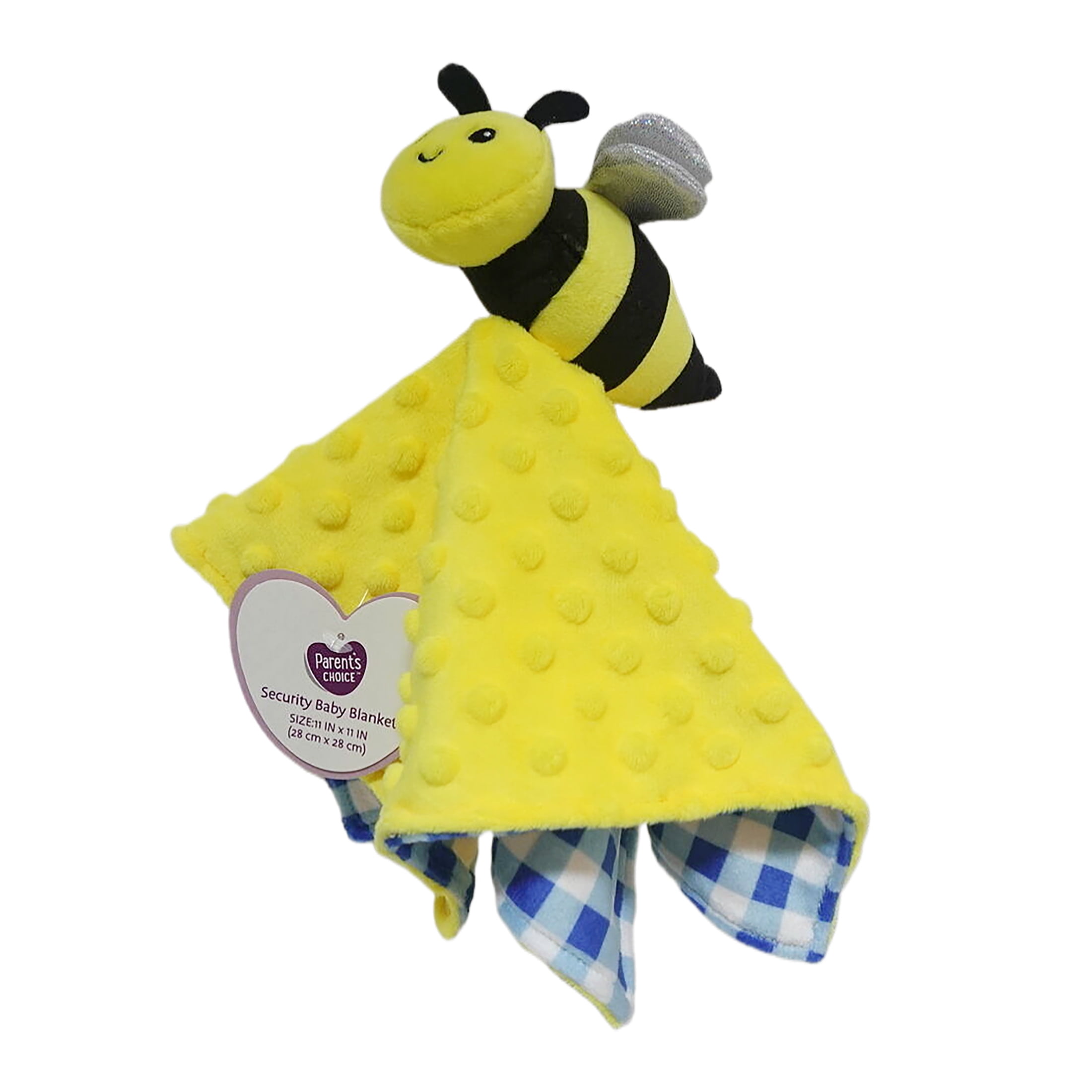 Parent's Choice Easter Plush Security Baby Blanket, Bee - Walmart.com
